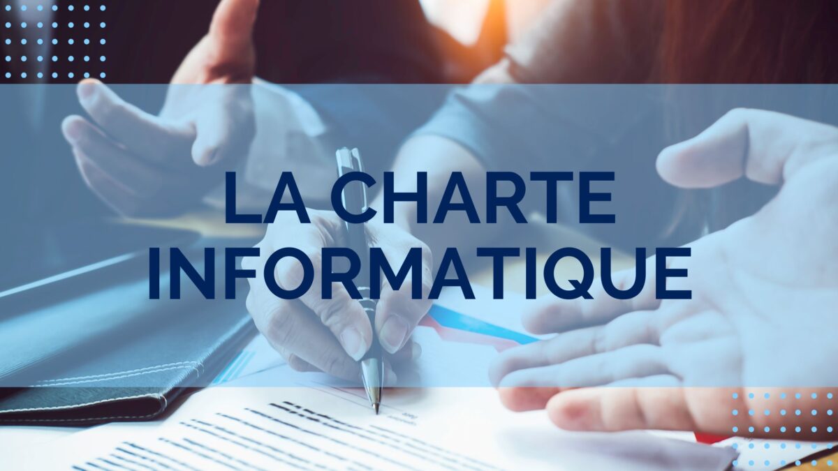 A quoi sert une charte informatique ? – REMAKE
